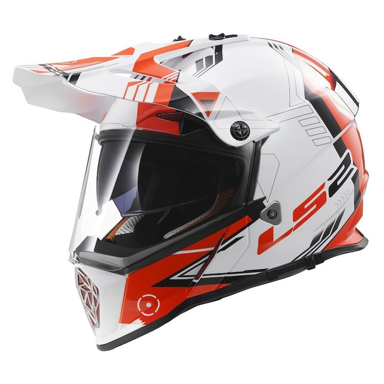 LS2 Pioneer ADV helmets on sale $99 | Adventure Rider