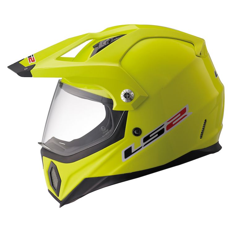 LS2 MX453 Hi-Viz Helmet - RevZilla