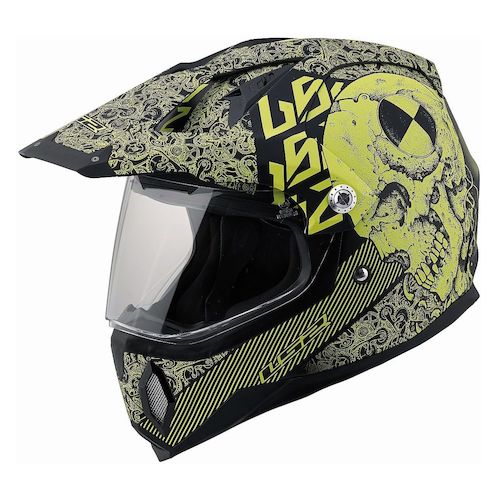 LS2 MX453 Test Machine Helmet - RevZilla