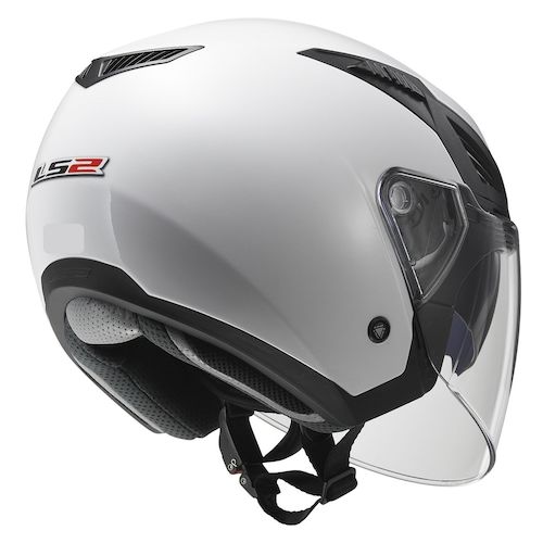 LS2 Bishop Helmet - Solid - RevZilla
