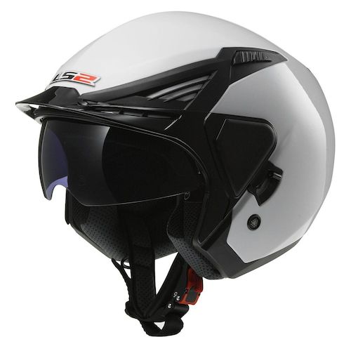 LS2 Bishop Helmet - Solid - RevZilla