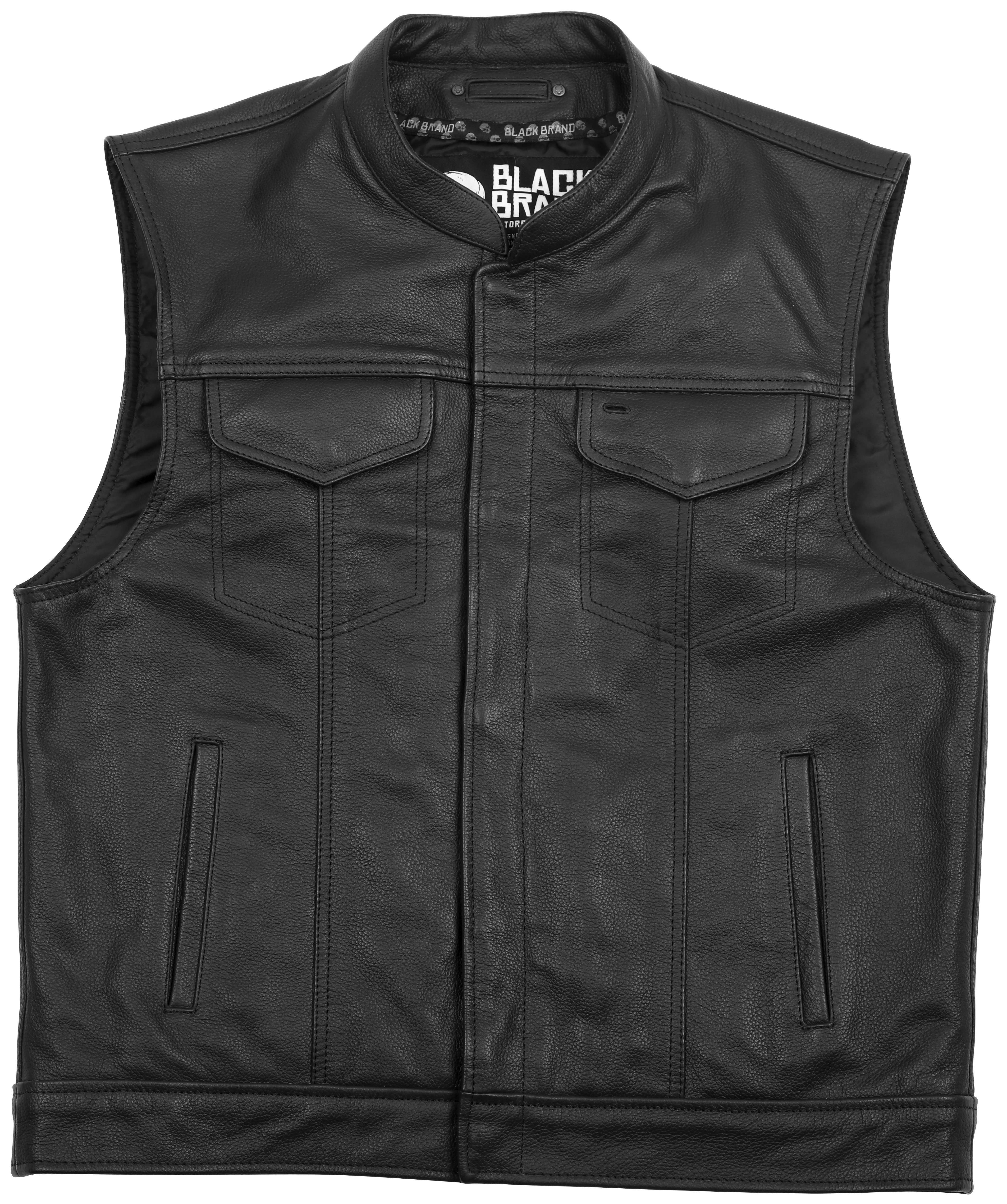 Black Brand Club Vest - RevZilla