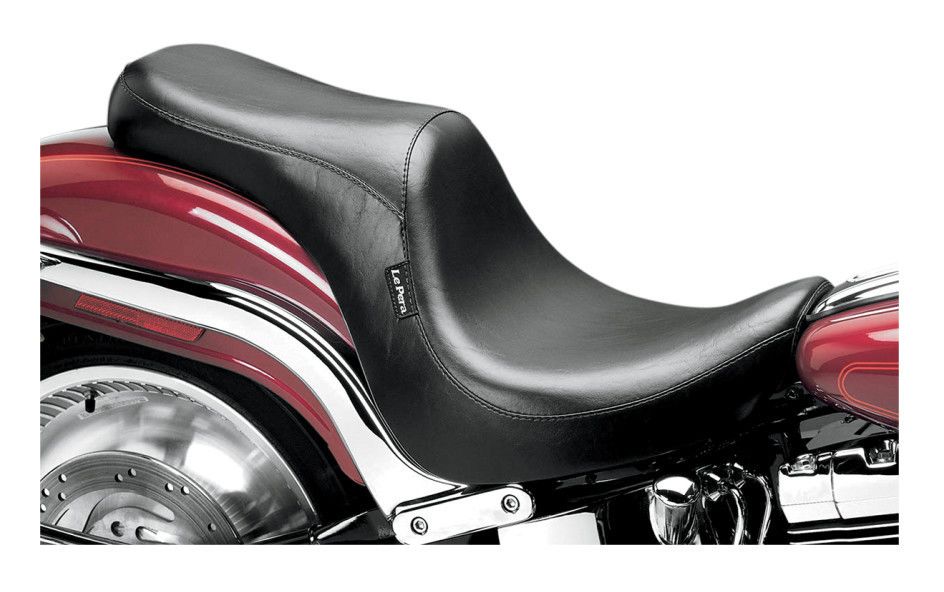Le Pera Silhouette Deluxe 2-Up Seat For Harley Softail Deuce 2000-2007 ...