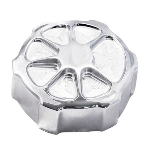 LA Choppers Fusion Rear Brake Master Cylinder Cover For Harley - RevZilla