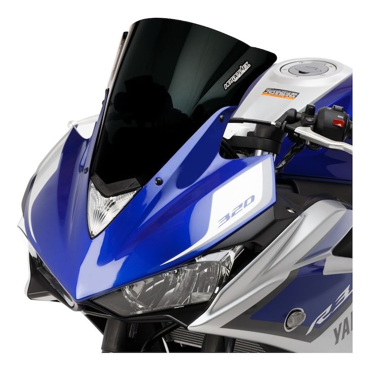 Hotbodies GP Windscreen Yamaha R3 2015-2018 | 10% ($8.99) Off! - RevZilla