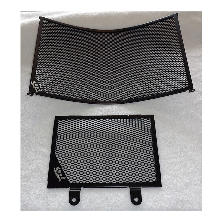 Cox Racing Radiator and Oil Cooler Guard Yamaha R1 / R1M / R1S | 5% ($9 ...