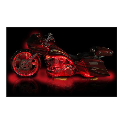 Custom Dynamics LED MagicFlex 2 Light Strip - RevZilla