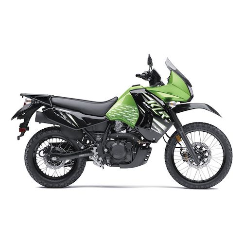 Stompgrip Tank Pad Kawasaki KLR 650 2000-2017 - RevZilla