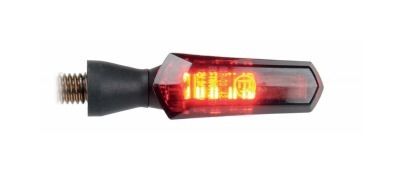 LighTech Integrated LED Turn Signal - Aluminum - RevZilla