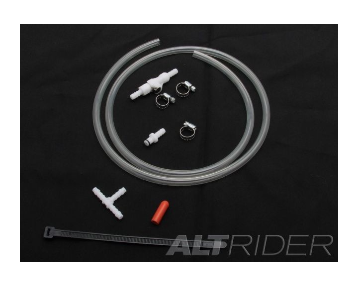 AltRider Quick-Disconnect Fuel Share System BMW R1200GS / Adventure ...