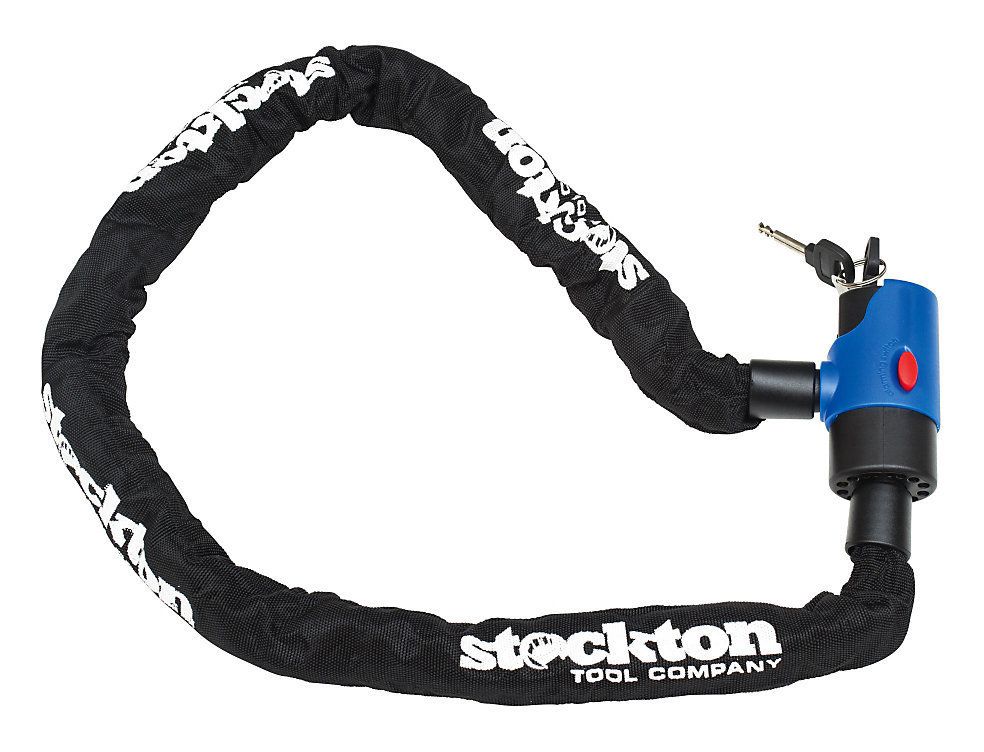 Stockton 736 Alarmed Security Chain And Lock - RevZilla