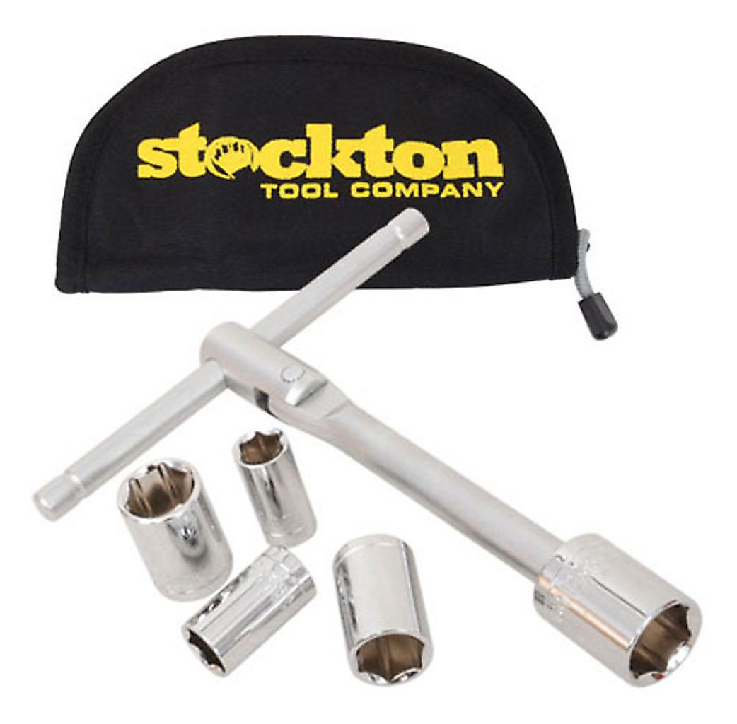 Stockton T-Handle Folding Socket Set | 55% ($11.02) Off! - RevZilla