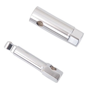Stockton Spark Plug Socket With Extension - RevZilla