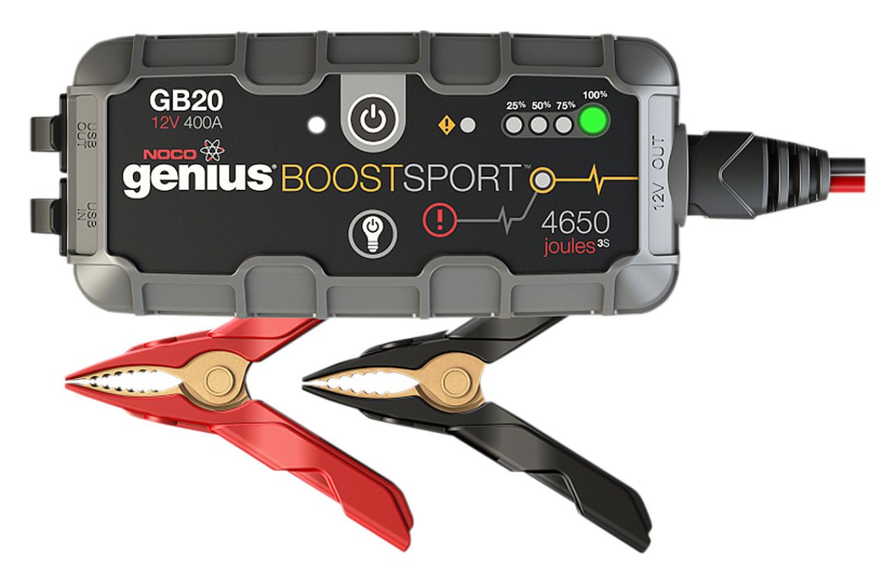NOCO GB20 Boost Jump Starter - RevZilla