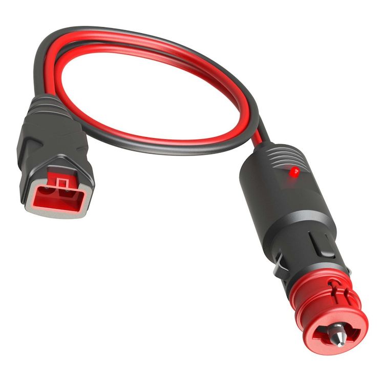 NOCO X-Connect 12 Volt Dual Size Male Plug - RevZilla