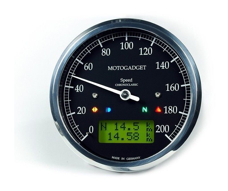 Motogadget Chronoclassic Speedometer - RevZilla