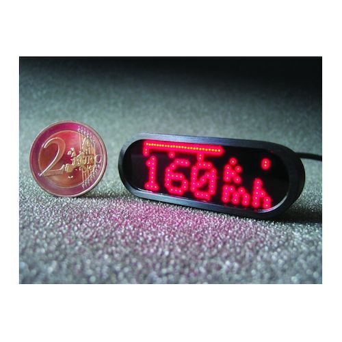 Motogadget Motoscope Mini Speedometer - RevZilla