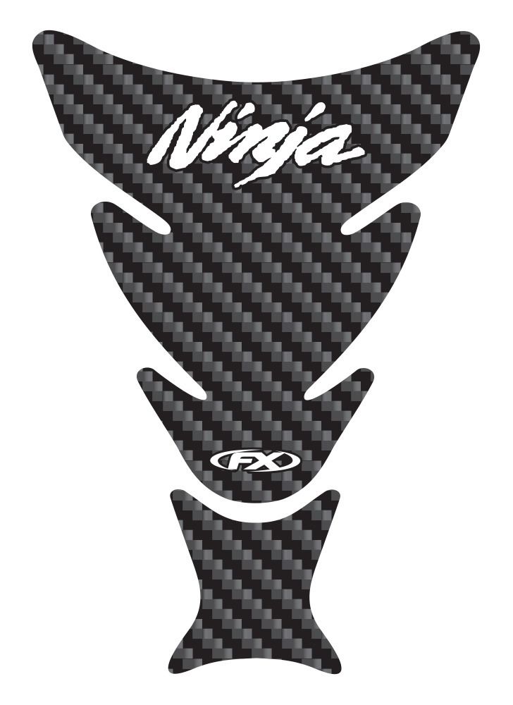 Factory Effex Carbon Tank Pad Yamaha / Kawasaki - RevZilla
