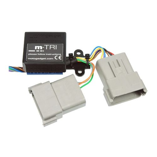 Motogadget Motoscope Classic Tachometer and m-TRI Signal Adapter ...