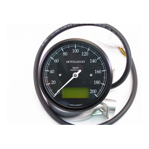 Motogadget Chronoclassic Speedometer - RevZilla