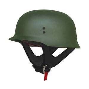 Green Motorcycle Helmets - RevZilla