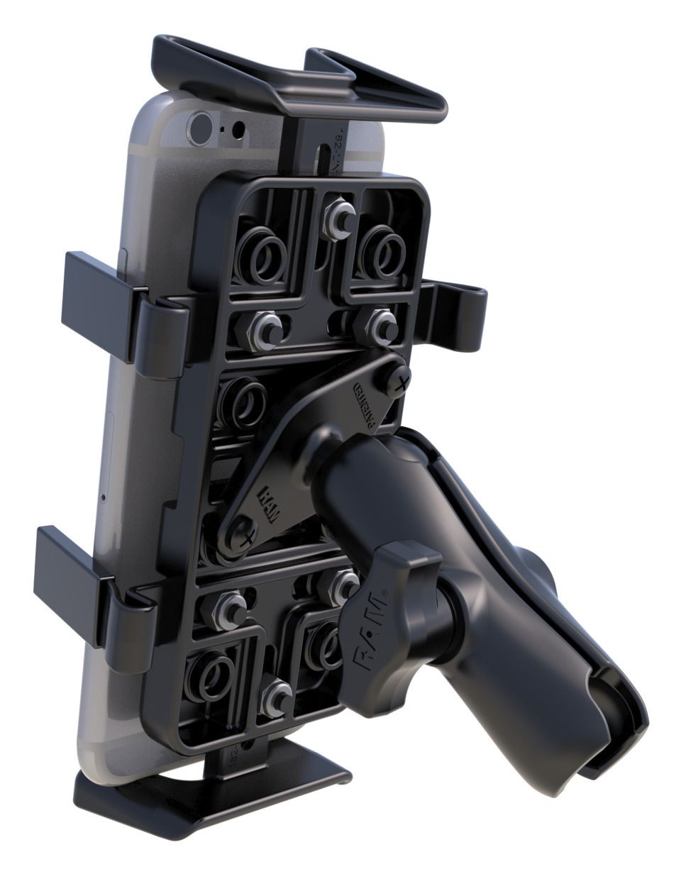 RAM Mounts Finger Grip Holder And Socket Arm | 5% ($2.10) Off! - RevZilla