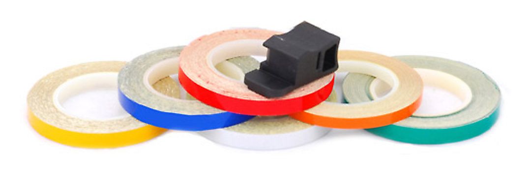 Speedmetal 7MM Wheel Stripe Reflective Tape With Applicator (7MM) | 50% ...