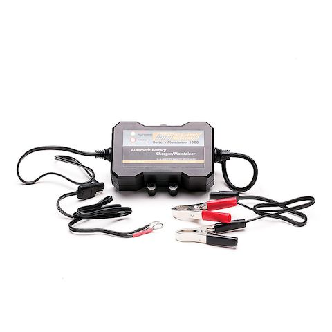 Motorcycle Battery Chargers, Battery Tenders & Accessories - RevZilla