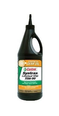 Castrol Syntrax Limited Slip 75W-90 Gear Oil | 13% ($3.12) Off! - RevZilla