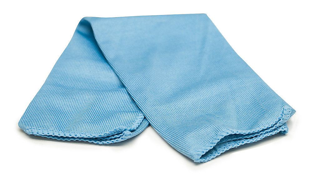 Motopro Microfiber Glass Cleaning Cloth - RevZilla