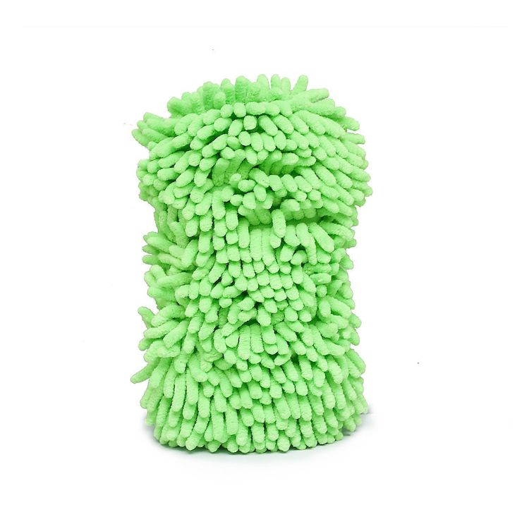 Motopro Microfiber Scrub Sponge - RevZilla