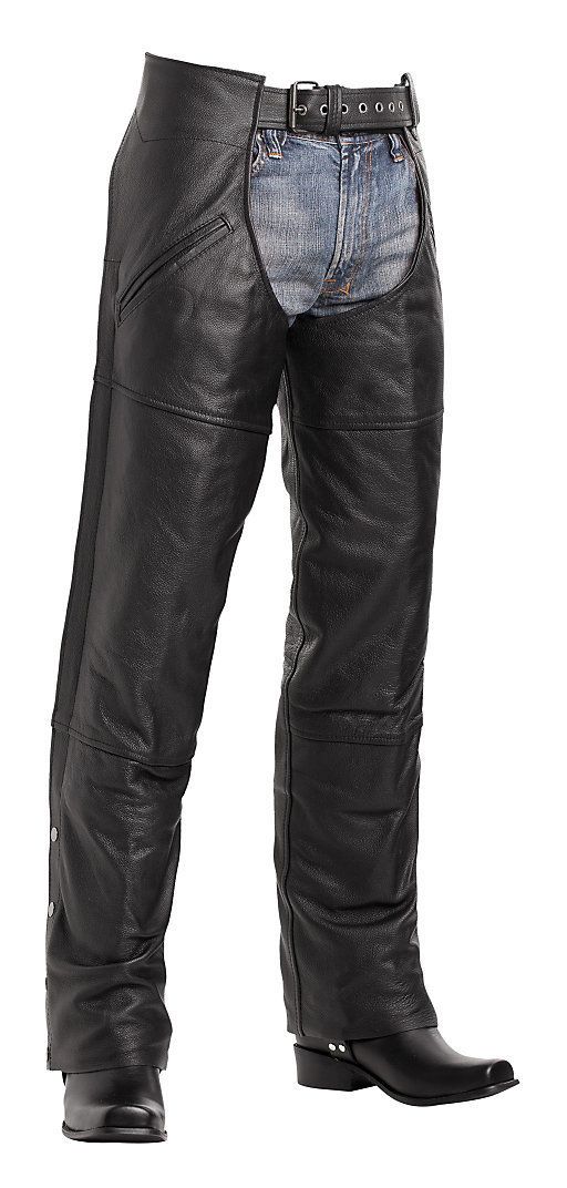 Street & Steel Heavy Duty Chaps (2XS) | 40% ($80.02) Off! - RevZilla