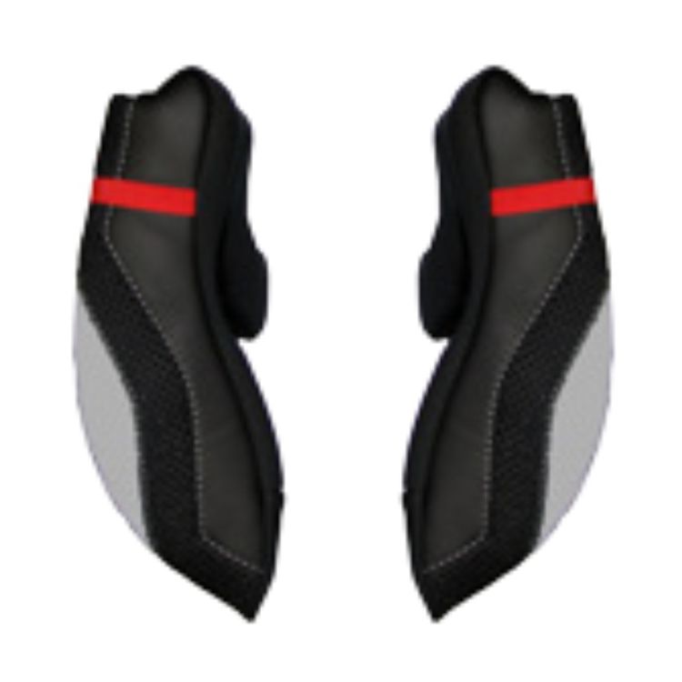 Nexx Dual Cheek Pads (XL) - RevZilla