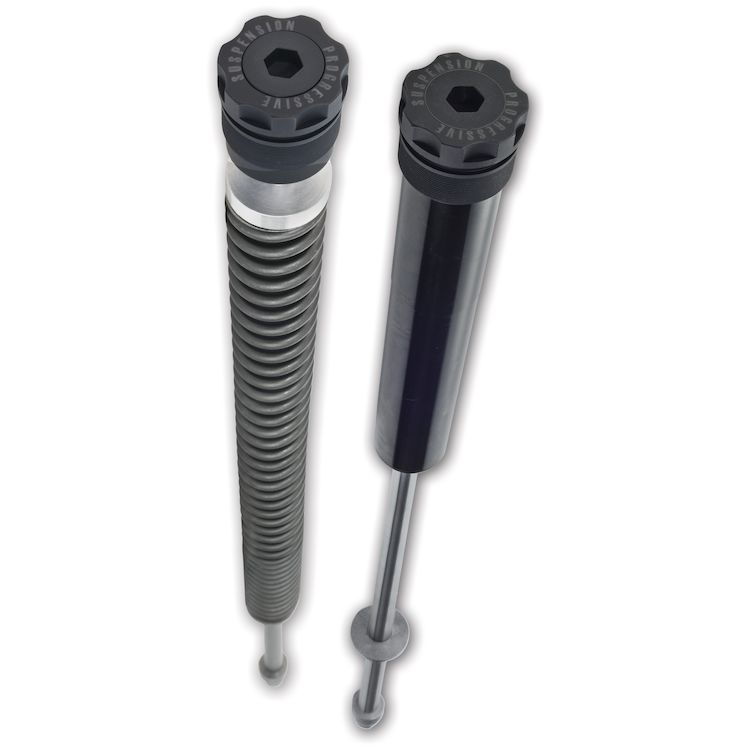 Progressive Monotube Fork Cartridge Kit For Harley Touring 2014-2016 ...