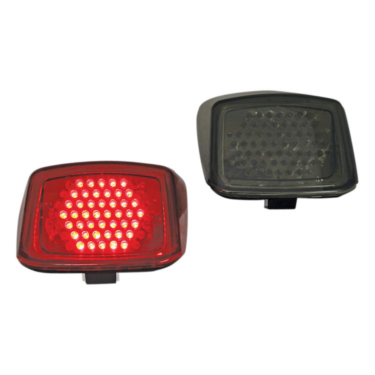 Custom Dynamics LED Taillight With Integrated Turn Signals For Harley V ...