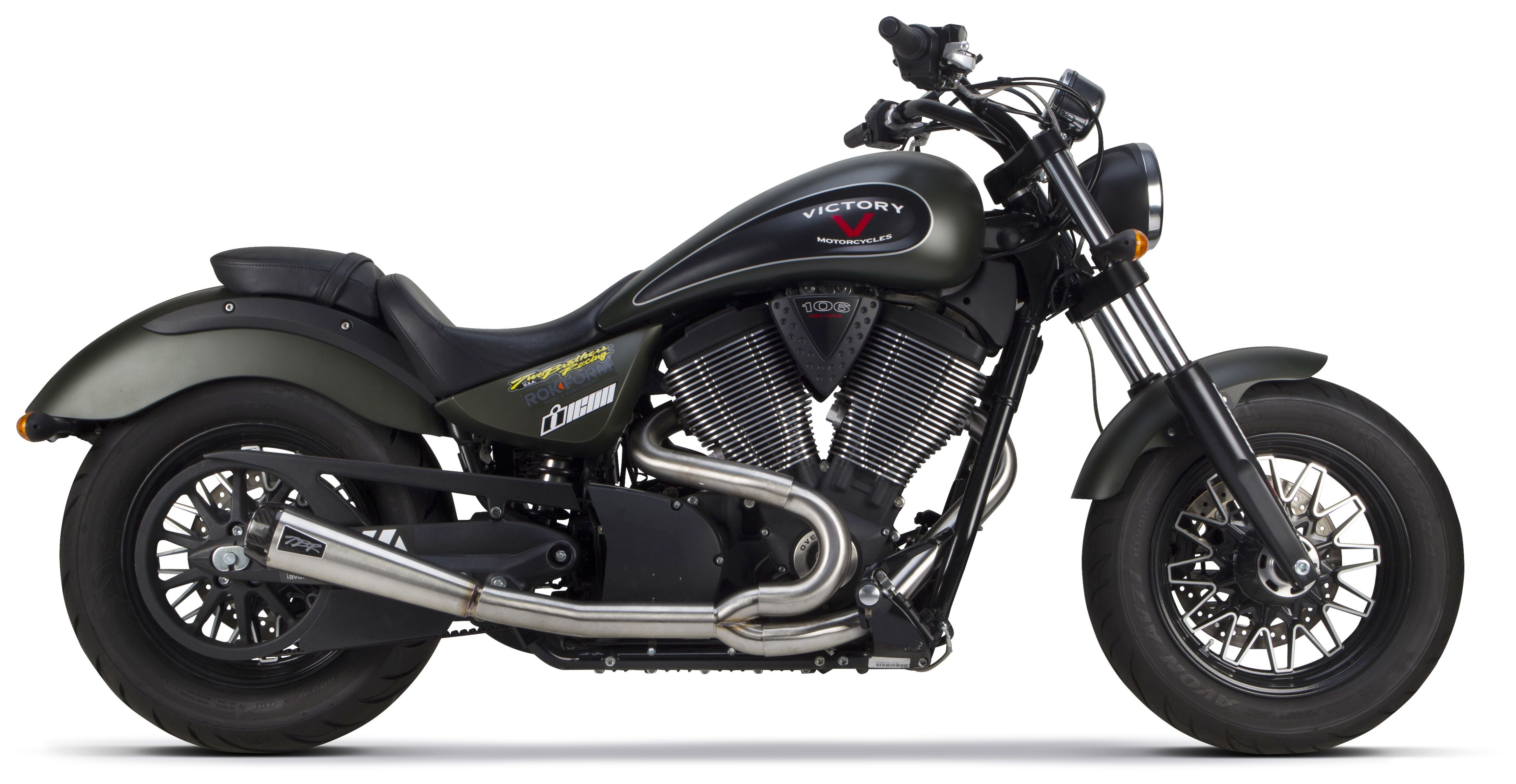 Two Brothers Comp-S Exhaust System Victory 2006-2016 | 15% ($118.50 ...