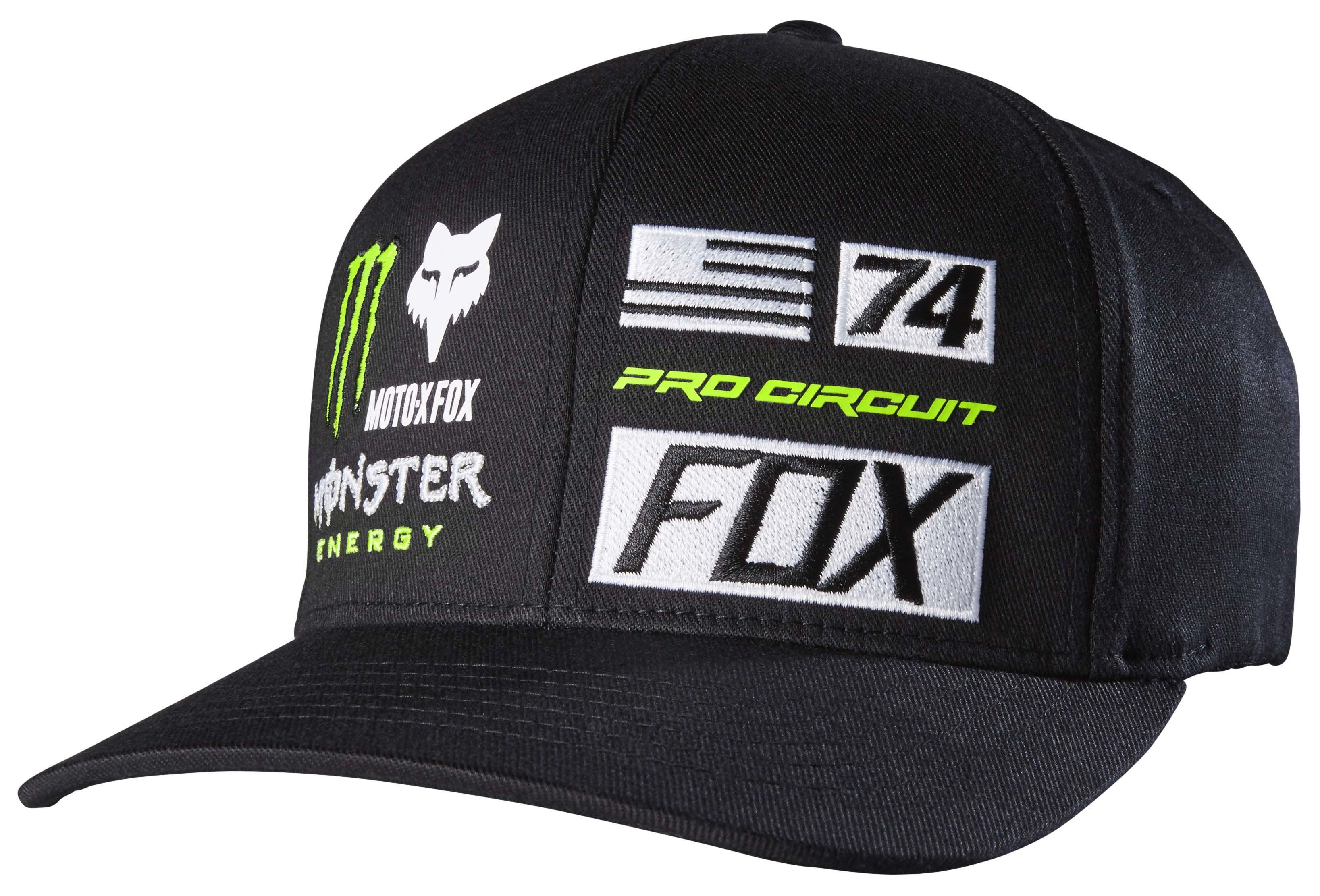 Fox Racing Monster Union Flexfit Hat - RevZilla
