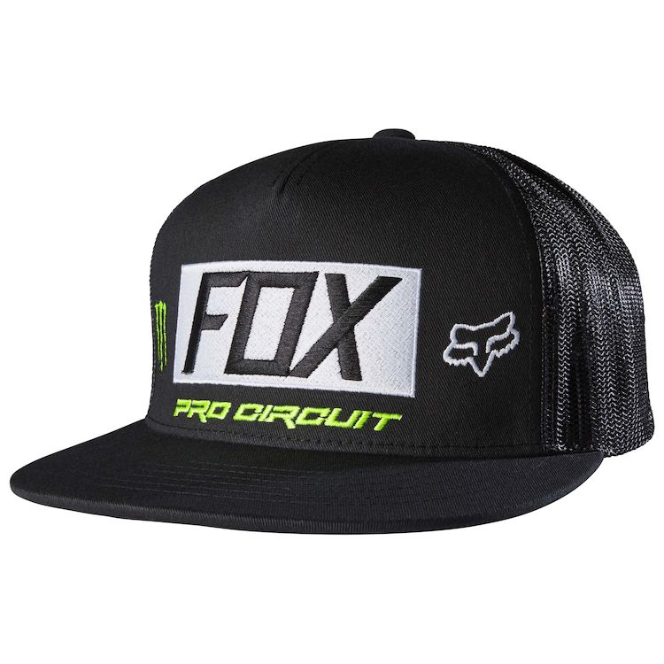 Fox Racing Monster Paddock Snapback Hat - RevZilla