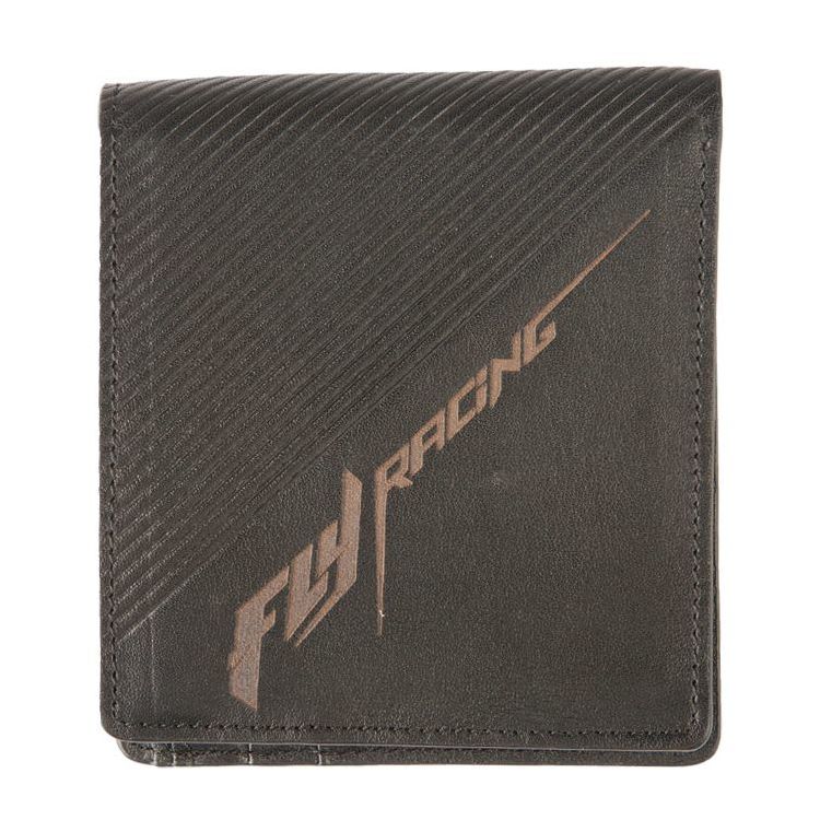 Fly Racing Dirt Leather Wallet - RevZilla