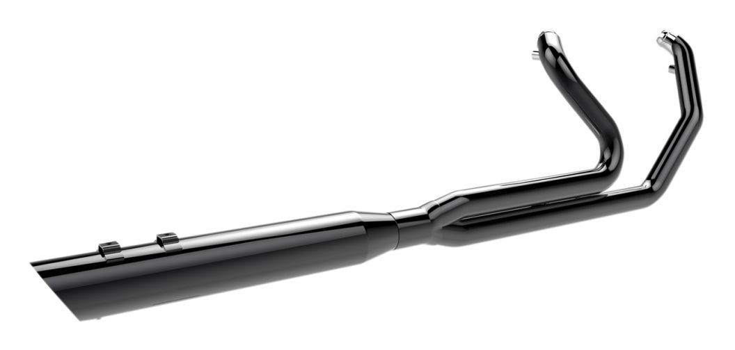 Khrome Werks 2-Into-1 Slash Cut Exhaust For Harley Touring 2009-2016 ...