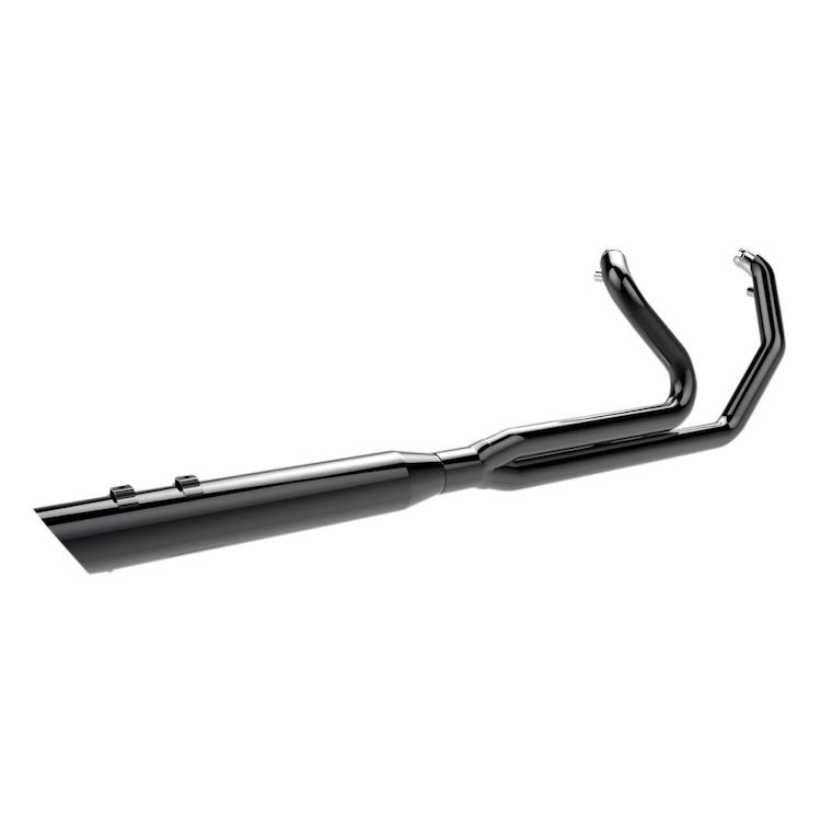 Khrome Werks 2-Into-1 Slash Cut Exhaust For Harley Touring 2009-2016 ...