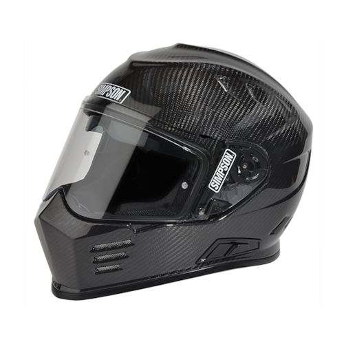 Simpson Ghost Bandit Carbon Helmet - RevZilla