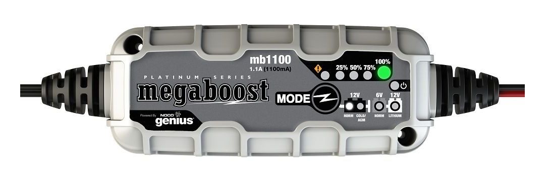 Megaboost Battery Maintainer MB1100 Lithium - RevZilla