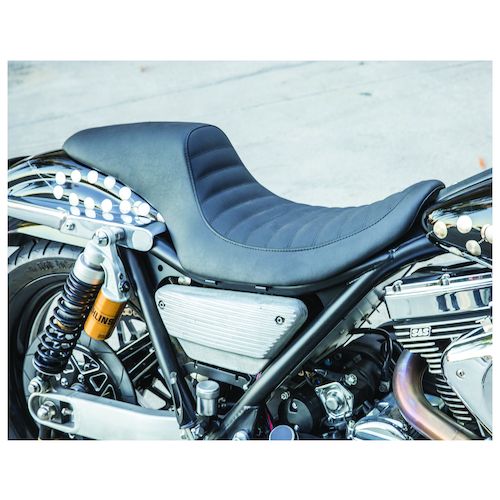Roland Sands 2-Up Traction Seat For Harley FXR 1982-2000 - RevZilla