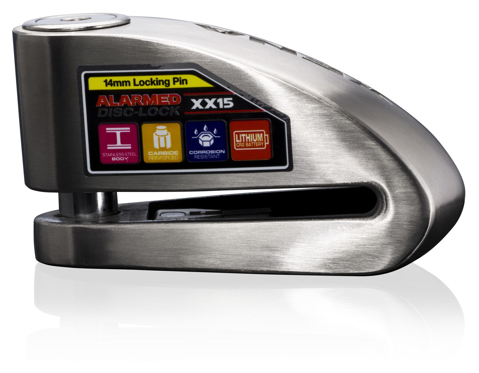 Xena XX15 Disc Lock with Alarm - RevZilla