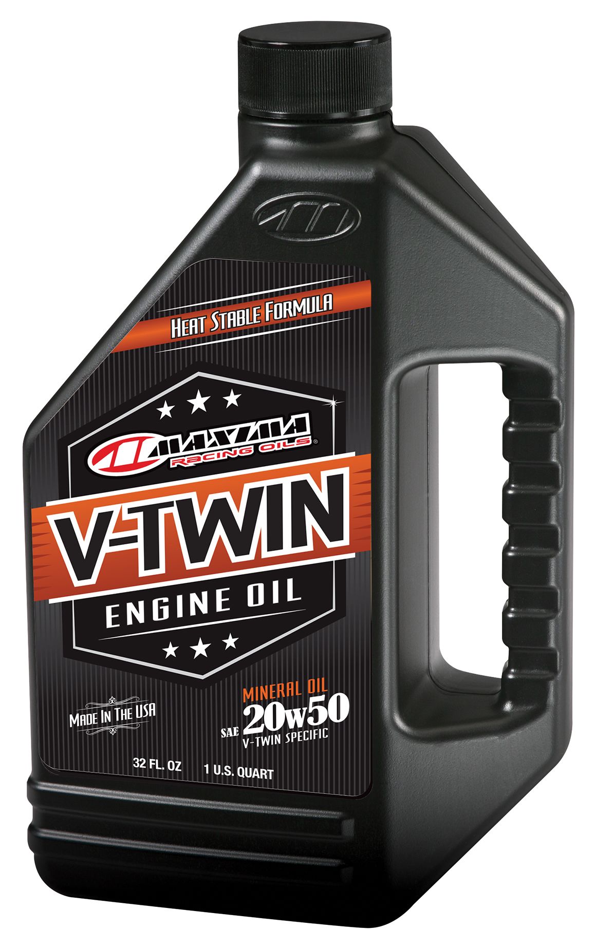 Maxima V-Twin Mineral Engine Oil - RevZilla