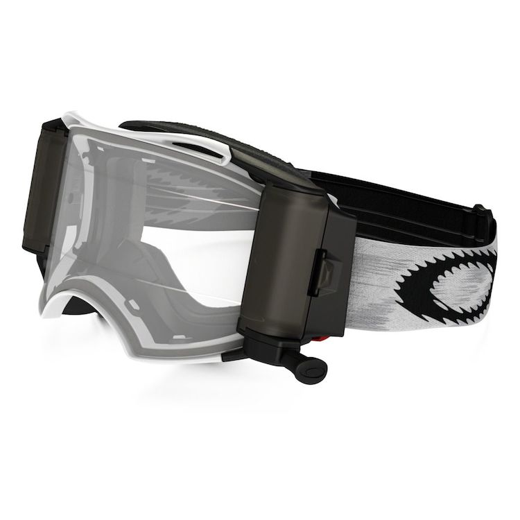 Oakley Airbrake MX Roll Off Goggles - RevZilla