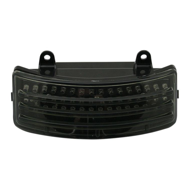 Custom Dynamics LED Tri-Bar Rear Fender Tip Light For Harley Touring ...