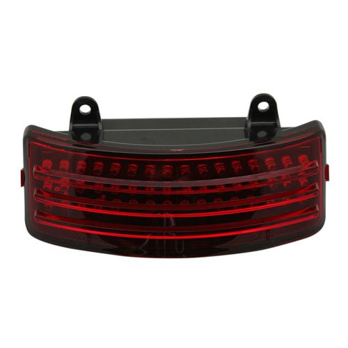Custom Dynamics LED Tri-Bar Rear Fender Tip Light For Harley Touring ...