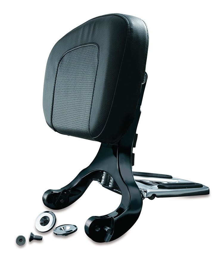Kuryakyn Multi-Purpose Driver And Passenger Backrest For Harley 2003 ...